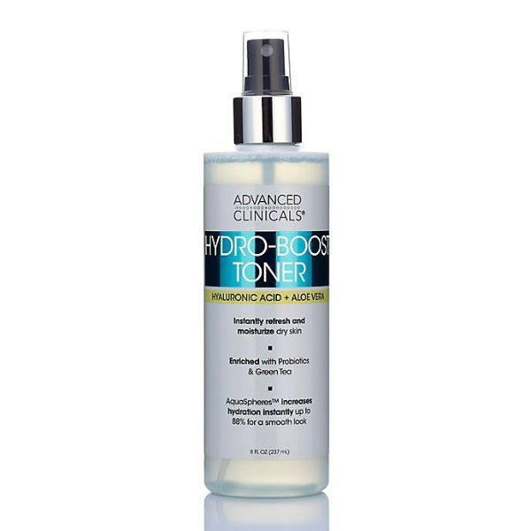 Advanced Clinicals Glycolic Toner - Natural Extracts Renew Aging, Oily ...