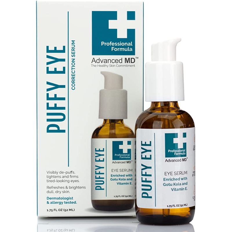 Advanced MD Puffy eye correction serum 52ml | dermafriquedistribution.com