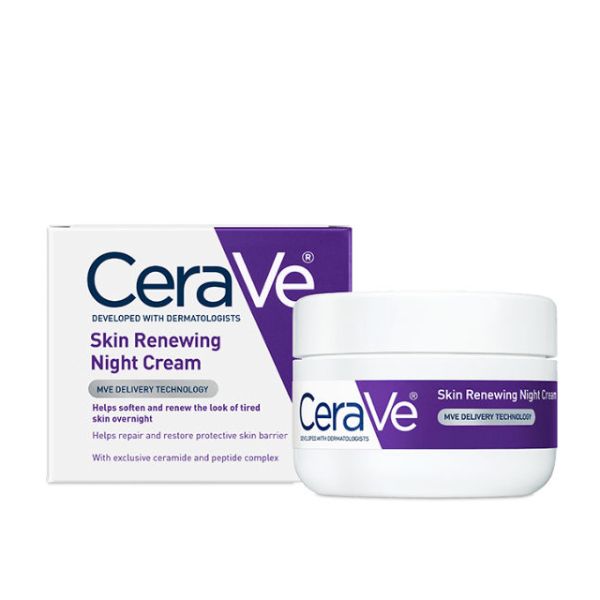 CeraVe Skin Renewing Night Cream 48G | dermafriquedistribution.com
