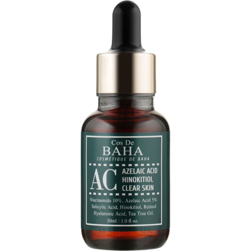 Cos De Baha Clearing Serum 30ml | dermafriquedistribution.com