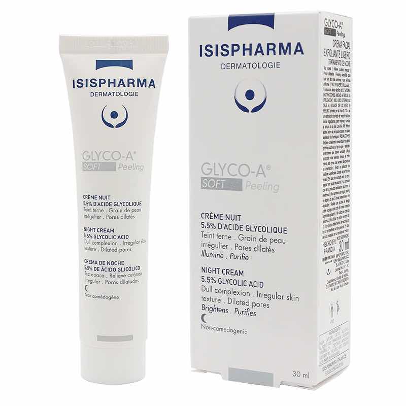 Isispharma Glyco A Soft 30ml | dermafriquedistribution.com